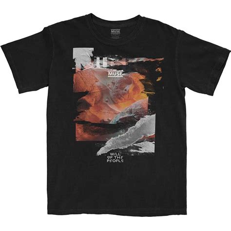 T Shirt Muse Will Of The People Fuzz Bayonne