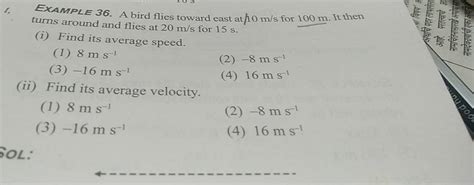 Find Its Average Velocity Filo