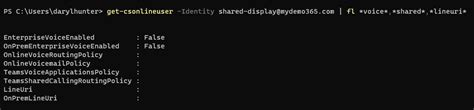 My Demo 365 Teams Phone Shared Calling Shared Devices Edition