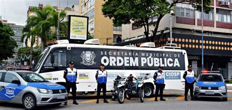 Segurança na abertura do Natal da Cidadania em Volta Redonda será