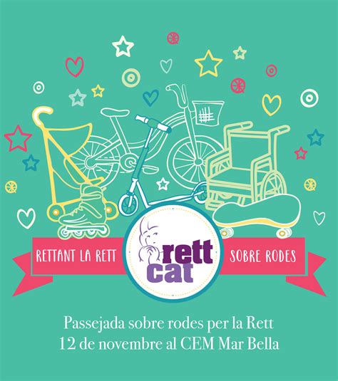 6ª Passejada sobre Rodes per la síndrome de Rett Associació Catalana