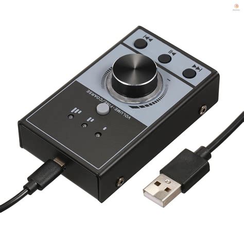 Multimedia Usb Computer Volume Control Controller Multimedia Usb