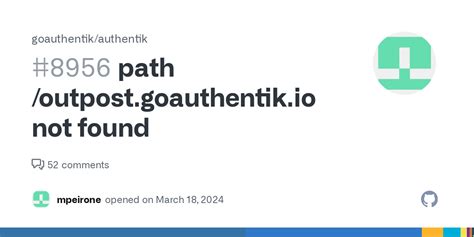 Path Not Found · Issue 8956 · Goauthentik