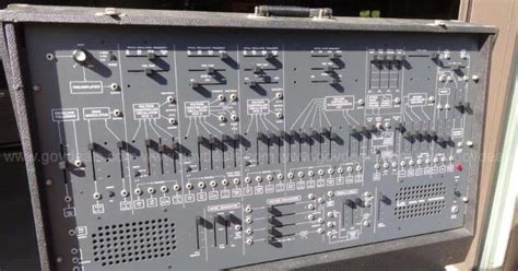 MATRIXSYNTH ARP 2600 Keyboard Synthesizer With ARP 3620 Keyboard