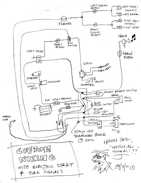 Basic Turn Signal Wiring Diagram Motorcycle