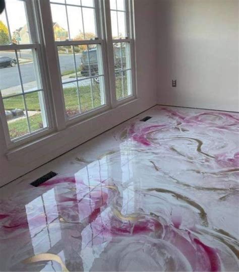 30 Beautiful Epoxy Flooring Ideas Epoxy Flooring Design Epoxy Resin