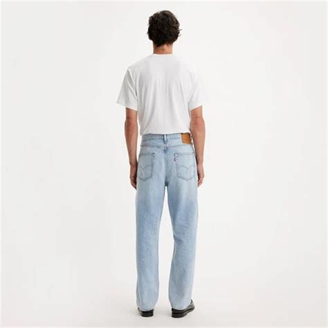 Levis 568 Stay Loose Jeans Men Wide Jeans Flannels