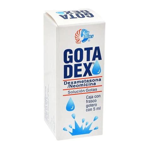 GOTADEX SOL OFTALMICA CAJA C FCO C 5 ML