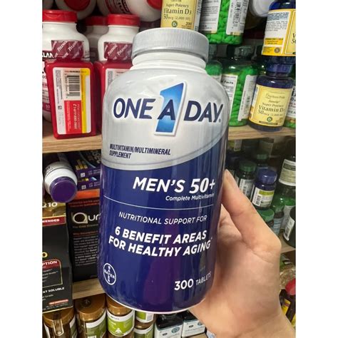 Vitamin Tổng Hợp Cho Nam Trên 50 Tuổi One A Day Mens 50 Multivitamin