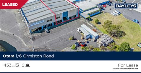Commercial For Lease By Negotiation 1 6 Ormiston Road Otara Manukau