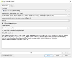 Creating A D Printed Digital Elevation Model In QGIS TechnicalGIS