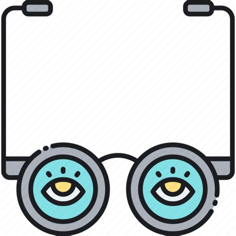 Glasses Specs Spectacles Icon Download On Iconfinder