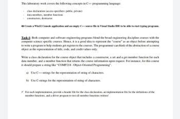 Answered This Class Declaration Access Specifiers Public Private