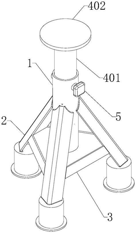 一种新型土木建筑支撑结构的制作方法