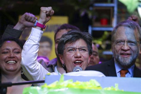 Claudia López Es Elegida Alcaldesa De Bogotá Actualidad Radio