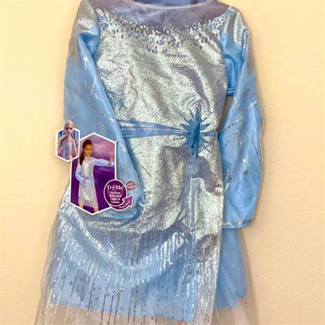 Disney Dresses Disney Frozen Ii Elsa Dark Sea Dress Poshmark
