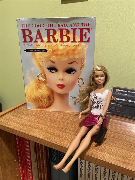 Barbie Comes To History Colorado With Special Mini Display Westword