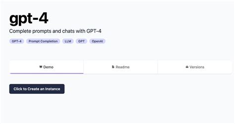 Starzqeth⛩️ On Twitter 2 然后进入这个页面，选择创建一个 Gpt 4 Instance 实例