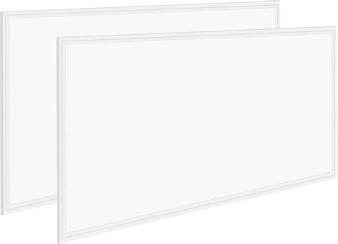 2 Pack 2x4 Ft Led Flat Panel Light 2x4 Led Light Fixture 2x4 Led 7800