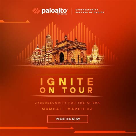 Palo Alto Networks On Linkedin Ignite On Tour Mumbai 2024