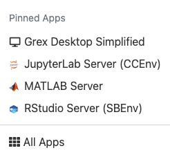 OpenOnDemand HPC Portal Grex