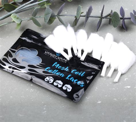 Хлопок Vandy Vape Kylin M Cotton Laces Original | Вата для Вейпа — в ...