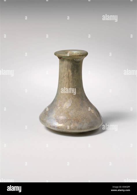 Glass Bottle Period Mid Imperial Date Ca 2nd 3rd Century Ad