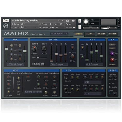 PinkNoise Studio Release Matrix V The Beat Community