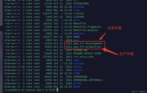 linux安装php并运行laravel linux安装php7 4 csdn博客