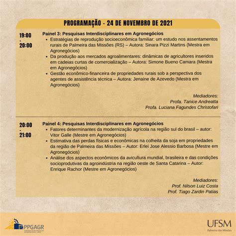 No Final De Novembro Ocorreu O Iii Colóquio De Pesquisas Em