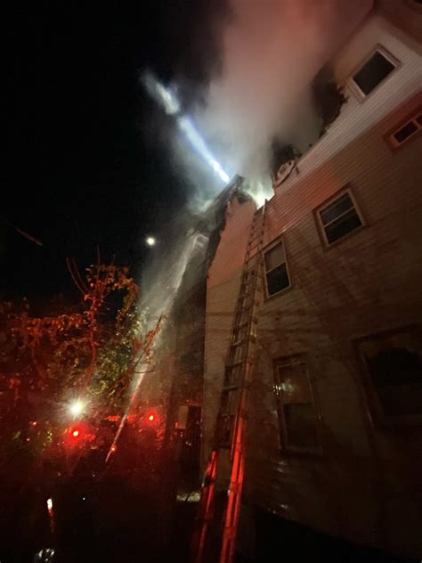 Boston Fire Dept On Twitter At Approximately 545 Heavy Fire In The