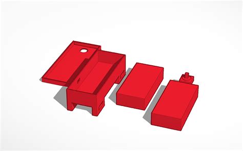 3d Design Controller Case Tinkercad