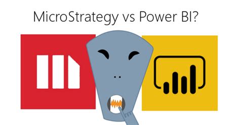Microstrategy Vs Power Bi Report Builder Tools For Desktop