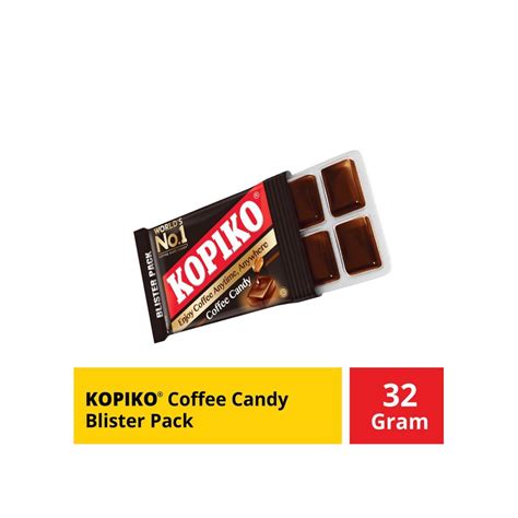 Jual Kopiko Coffe Candy Blister 32 Gram Shopee Indonesia