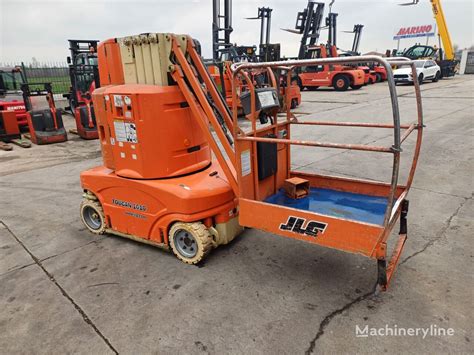 Jlg Toucan 1010 Telescopic Boom Lift For Sale Italy Beinette Wg39863