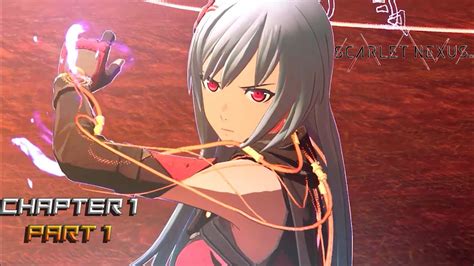 Scarlet Nexus Kasane Story Chapter 1 Part I Indonesia Youtube