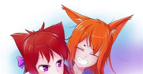 漫画 猫and狐狸 冰吉のイラスト Pixiv