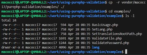 【php】ピュアphpでvalidatorを使うライブラリ macocci7s blog