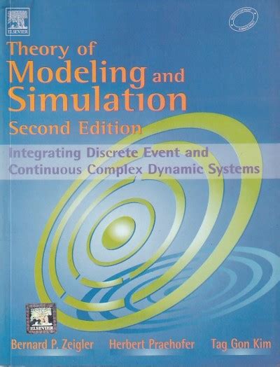 Theory Of Modeling And Simulation Bernard P Zeigler Herbert