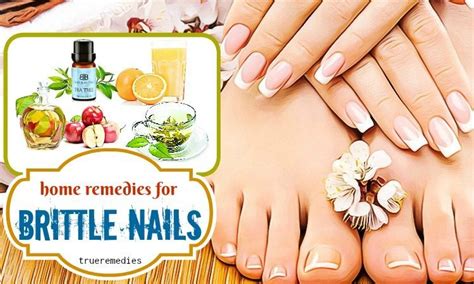 18 Home Remedies For Brittle Nails Removal