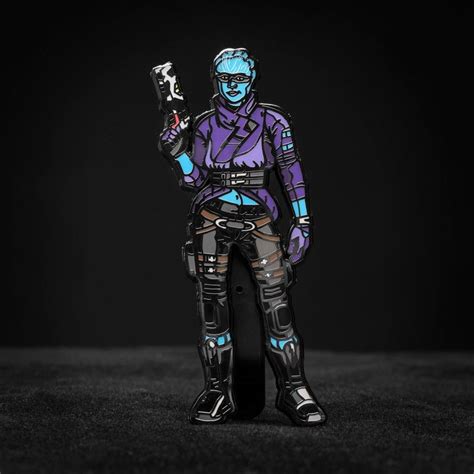 Mass Effect Andromeda Collectible Pins For Jaal Peebee Liam And The