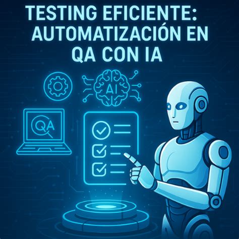 Testing Eficiente Automatización En Qa Con Ia Dinolabs