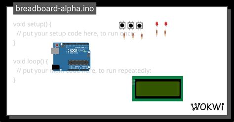 Wokwi Online ESP STM Arduino Simulator