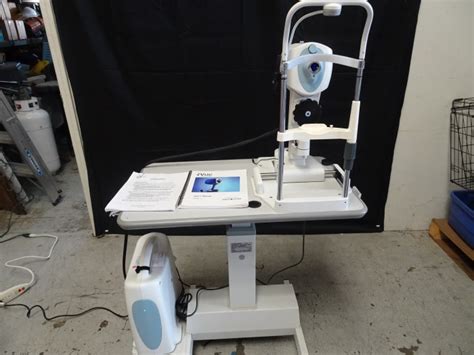 Optovue Ivue 100 Oct With Electric Table For Sale