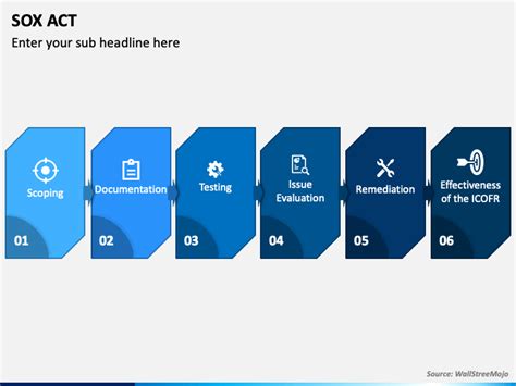 SOX Act PowerPoint And Google Slides Template PPT Slides