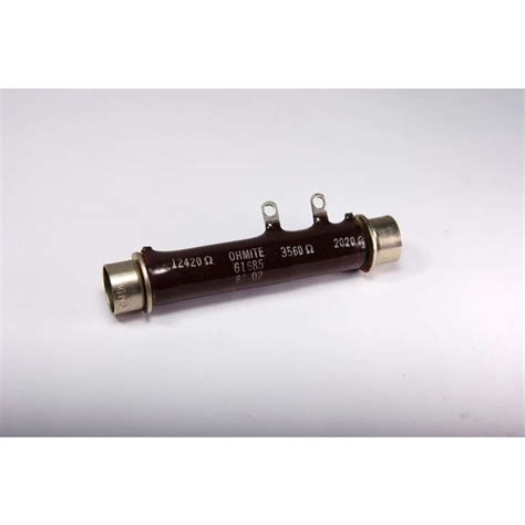 What Is A Tapped Resistor At Christy Carter Blog