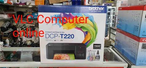 Promo Brother Dcp T220 Printer Ink Tank Colour Aio Multifunction