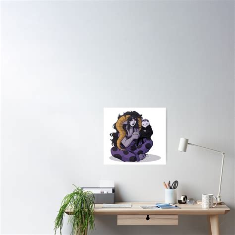 Homestuck Hiveswap Chahut Maenad Poster By Itsles Redbubble