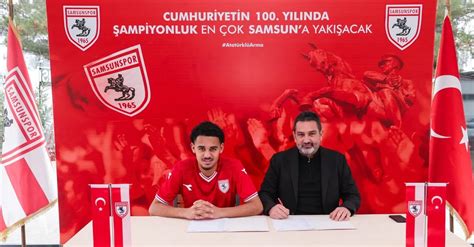 Samsunspor Elano Yegeni Kadrosuna Kattığını Açıkladı Son Dakika Spor Haberleri