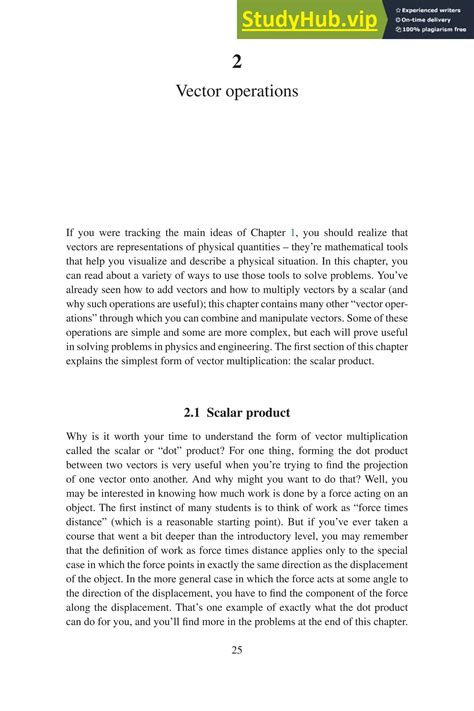 A Babes Guide To Vectors And Tensors PDF